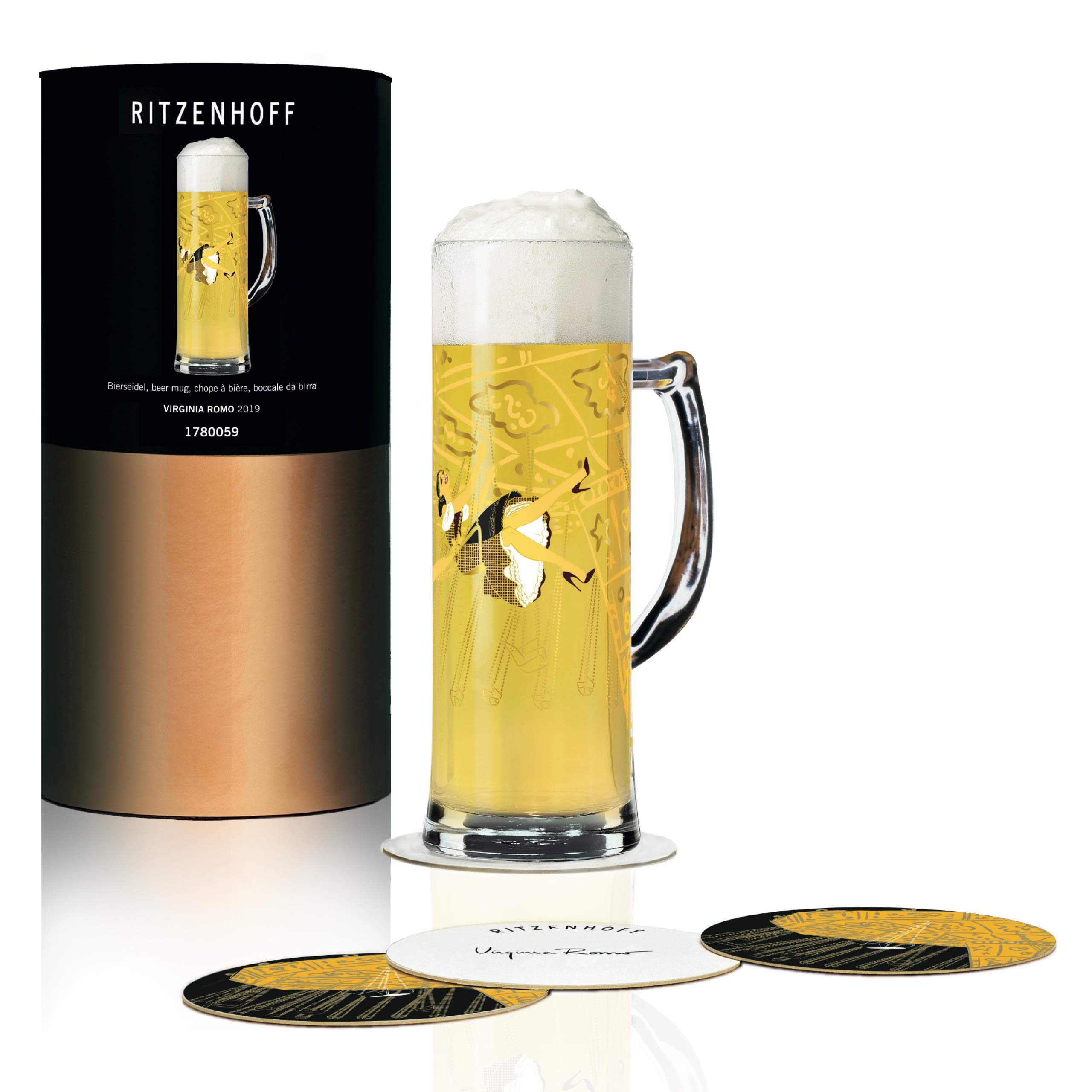 Seidel Beer Mug v Promo 2019 | Casa Casa Regalos